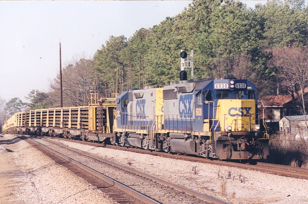 CSX 6938